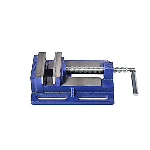 Rolin Vise Drill Press Vise 4 Inch Light Duty Workbench Tools