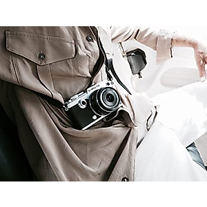 OM SYSTEM OLYMPUS M.Zuiko Digital 17mm F1.8 Black For Micro Four Thirds System Camera, Compact Design, Beautiful Bokeh, Bright