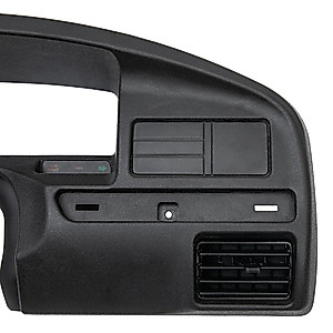 PIT66 Dash Panel Bezel Cover,Compatible with 1992-1997 Ford F150 F250 F350 Dash Cover