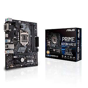 Asus Prime H310M A R2.0/CSM Intel Chipset LGA-1151 MATX Desktop Motherboard