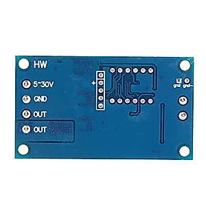 Dual MOS Tube Control Module, One Key Stop Function Dual MOS Tube Control Board 5-30V Reverse Polarity Protection for Smart Home for Micro Water Punp