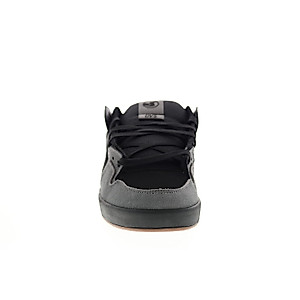 DVS mens Devious Mountain Biking Shoe, Charcoal Black, 8 US