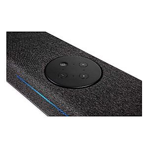 Polk Audio React Sound Bar, Dolby & DTS Virtual Surround Sound, Next Gen Alexa Voice Engine with Calling & Messaging Built-in, Expandable to 5.1 with Matching React Subwoofer & SR2 Surround Speakers