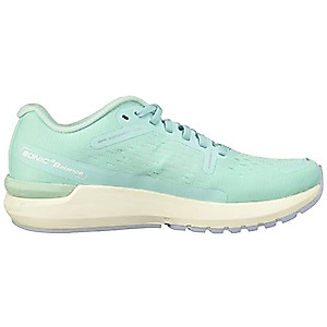 Salomon Sonic 4 Balance Running Shoes for Women, Tanager Turquoise/White/Kentucky Blue, 12