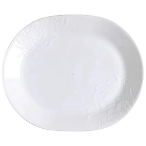 Corelle Boutique Cherish 12.25" Porcelain Serving Platter
