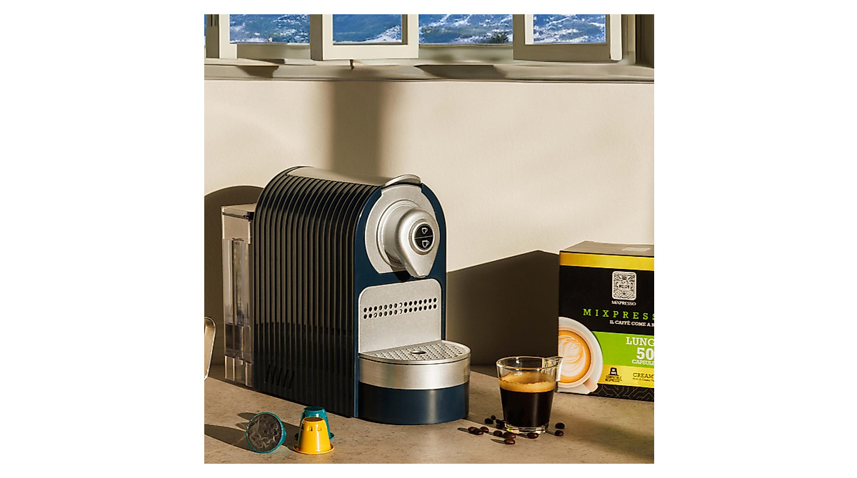 Mixpresso Espresso Machine - Compact & Programmable
