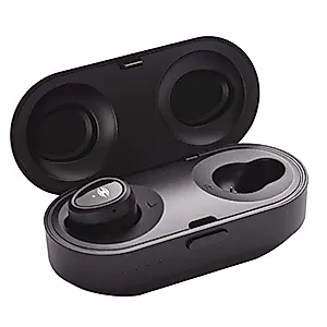 Spider Truly Wireless Bluetooth Earphones BT200, Black, A-EMIC-BT200
