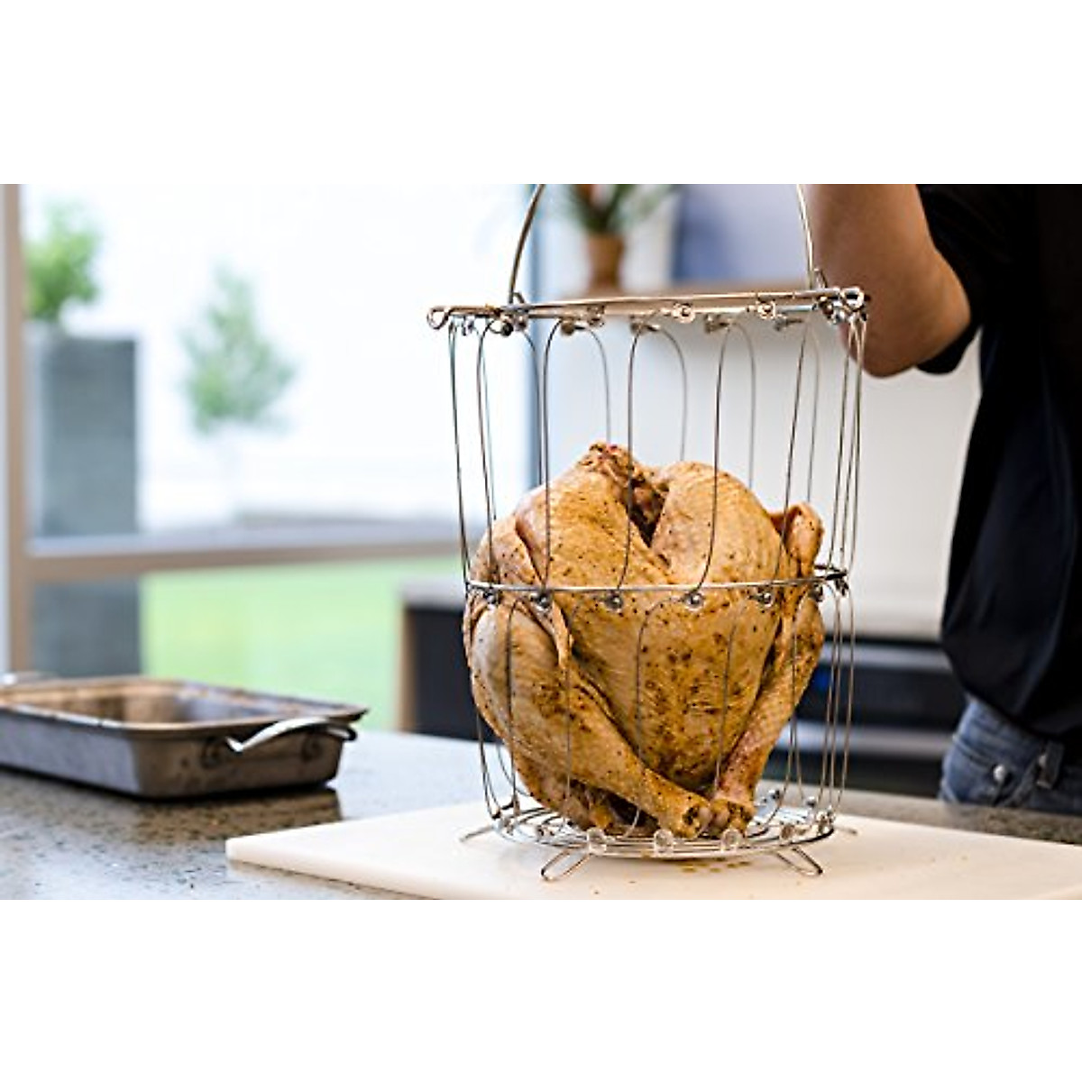 Char-Broil The Big Easy Better Basket , Silver