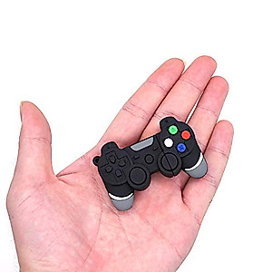SUNJIANG Cool USB Flash Drive Cartoon Gamepad Thumb Drive Funny USB Drive Cute USB Date Storage Jump Drive Pendrive Memory Stick Novelty Gift Character USB Flash Drive USB 2.0(32GB, Gamepad)