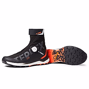 adidas Terrex Agravic Tech Pro Trail Running Shoes Men's, Black, Size 10