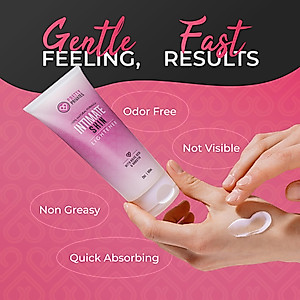 Pretty Privates Intimate Skin Cream Intimate and Sensitive Areas - Natural Dark Spot Corrector for Private Parts, Underarm, Elbow, Knees - Kojic Acid + Niacinamide + Arbutin (2oz)