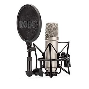 Rode NT1-A-MP Stereo Studio Vocal Cardioid Condenser Microphone