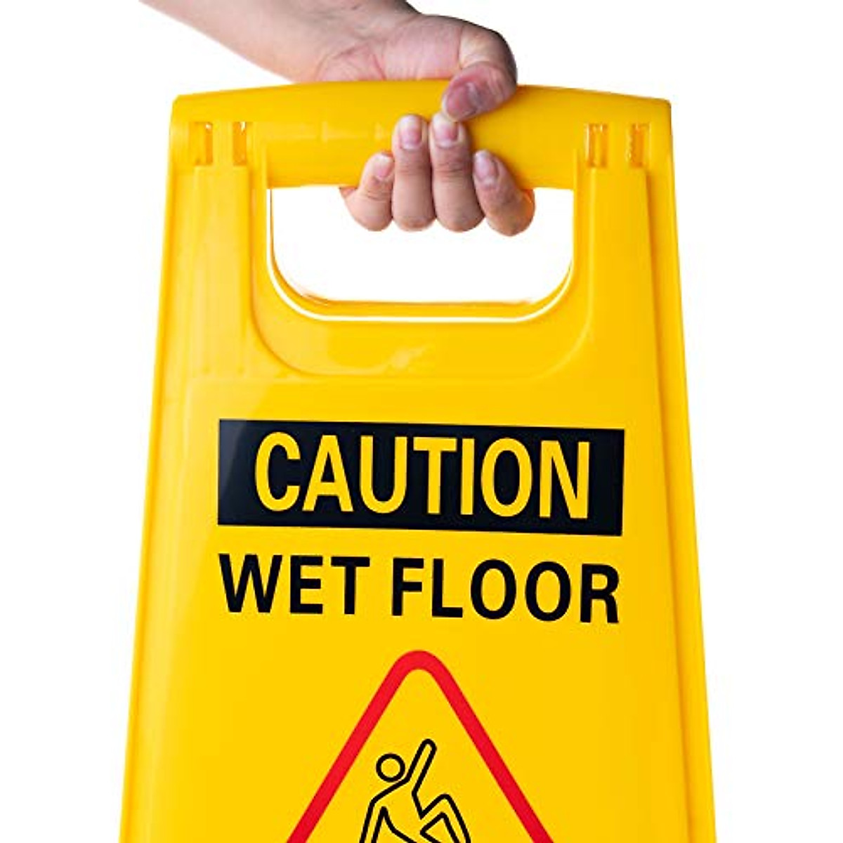 Simpli-Magic 79192 Wet Floor Caution Signs, Basic, Yellow, 3 Pack