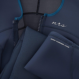 NRS Women's 2.0 Farmer Jane Wetsuit-Slate-M