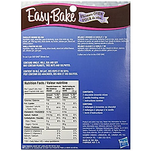 Hasbro Easy-Bake Refill Mini Whoopie Pie Mix, Net Wt. 5.6 Oz.