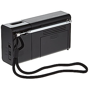 Sony Portable Am/FM Radio Home Audio Radio Black (ICF-P36)