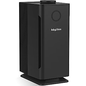 HEPA Filter Air Purifier for Home Office Large Room up to 560ft², H13 HEPA CADR Quiet Air Filter Cleaner for Odor Eliminator, Eliminates Germs, Filters Allergies, Pollen, Smoke, Dust Pet Dander