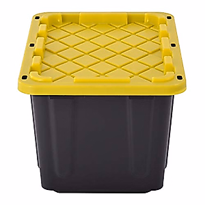 27 Gal. Tough Storage Tote (6-Pack)