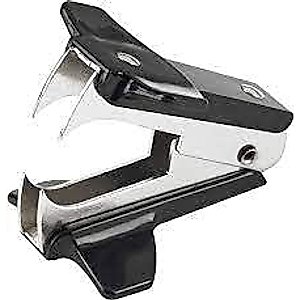 Staple Remover, Smooth, Metal Jaw Staples Remover - for Office School Home - 6 Pack