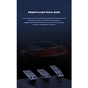 PXN V9 PC Steering Wheel with Pedals and Shifter 270/900 Degree Gaming Racing Wheel for PC,PS4,PS3,Xbox One, Xbox Series X/S,N-Switch (NOT Support Mac/PS5)