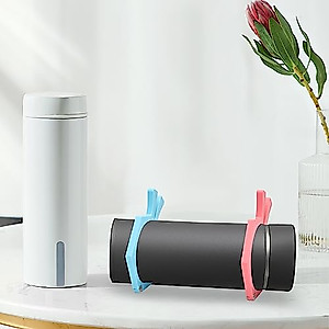 SUBANG 4 Pack Sublimation Tumblers Pinch Tumbler Clamps Perfect Clamp Grip Tool for Sublimation Paper and Tumblers