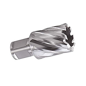 ACTOOL 1-1/8" Diameter × 1" Depth of Cut HSS ANNULAR Cutter with 3/4'' Weldon Shank