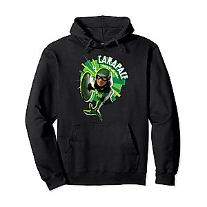 Miraculous Collection Carapace Super Heroez Team Pullover Hoodie