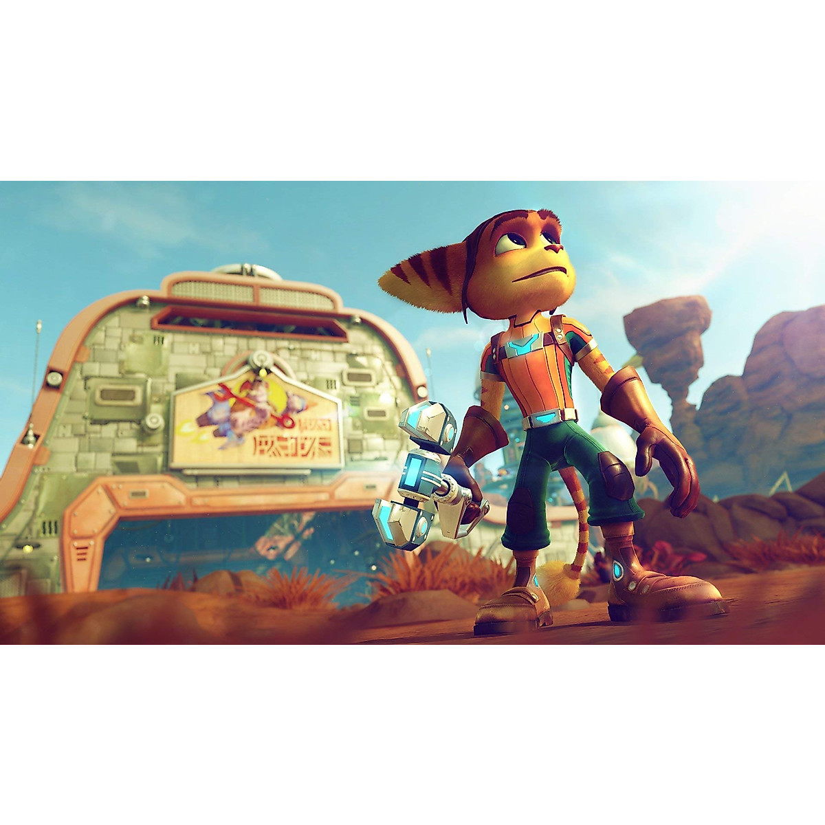 Ratchet & Clank Hits - PlayStation 4 (Renewed)