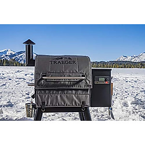 Traeger Pellet Grills BAC626 Pro 22/575 Insulation Blanket, Gray