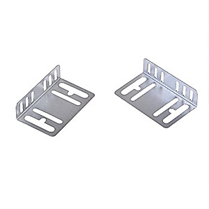 Germplasm 2 DIN Installation Kit - Universal Car Radio Adapter | Metal Car Stereo Radio Mounting Frame, Universal Car Radio Adapter in-Dash Mounting Fitting Kit