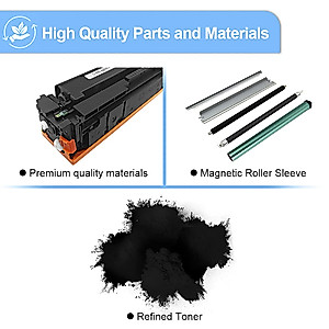 LAIPENG Compatible Toner Cartridge Black for Ricoh M C250FWB P C301W Printers High Capacity 6,900 pages (Black x 1)