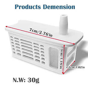 Ytaland Silver Ion Module Replacement for ECOVACS DEEBOT X2 Omni Vacuum Cleaner Accessories