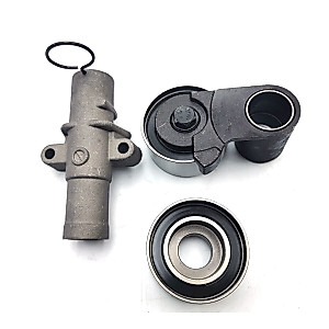 TKH002 TKH-002 TCKWP329 Timing Belt Kits with Water Pump Compatible with Honda Accord water pump kits Odyssey Pilot Ridgeline MDX Acura TL Water pump kit Replace# 19200-RDV-J01 14400-RCA-A01