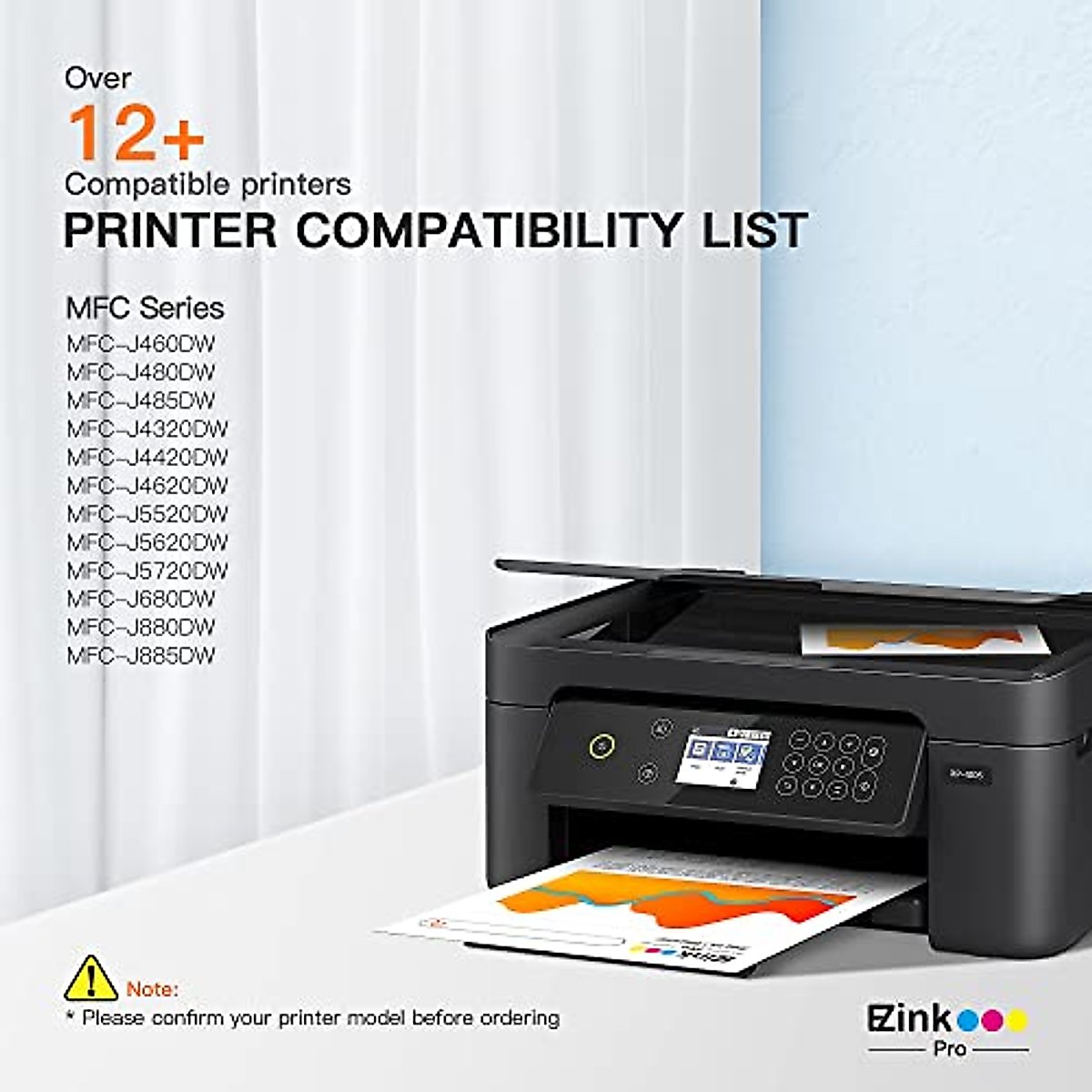 E-Z Ink Pro LC203 LC201 LC203XL Comaptible Ink Cartridges Replacement for Brother LC203 LC201 LC203XL LC201XL to use with MFC-J480DW MFC-J880DW MFC-J4420DW MFC-J680DW MFC-J885DW J460DW J460DW(10 Pack)