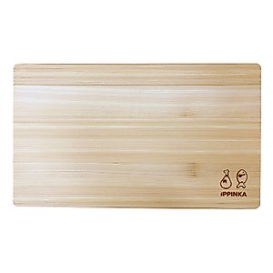 Japanese Hinoki Wood Cutting Board - Resistant to Stains and Grooves