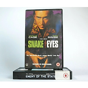 Snake Eyes [VHS]