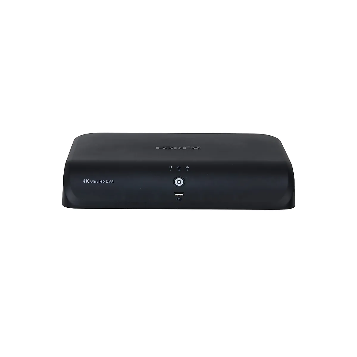 Lorex D871A82B 4K Ultra HD 8 Channel 2TB HDD Wired Digital Video Recorder with Smart Motion Detection, Face Recognition and Smart Home Voice Control, Panic Button, Black (M.Refurbished)