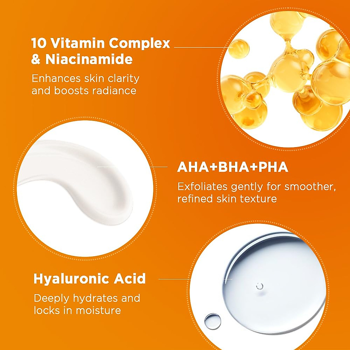 Nightingale C Toning Sleeping Mask, Overnight face Mask For Face, Vitamin C + Niacinamide +AHA, BHA, PHA+ Hyaluronic Acid, Moisturizing & Visibly Brighten, Fragrance free, Korean Skin Care