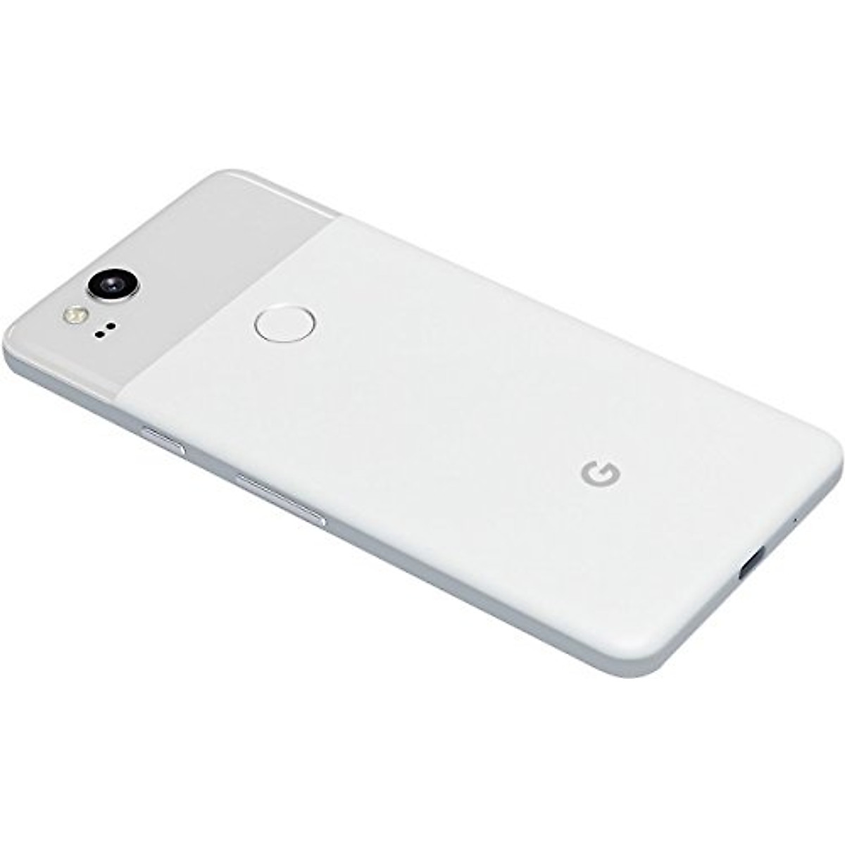 Google Pixel 2 GSM/CDMA Google Unlocked (Clearly White, 64GB) (Renewed)