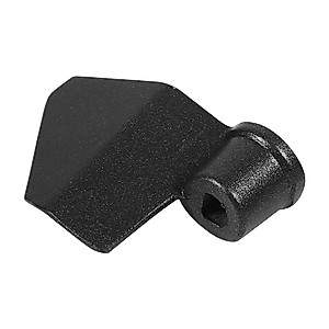 Breadmaker Paddle, Non‑stick Coating Carbon Steel Bread Maker Kneading Blade Part Mixing Paddle Replacement for Breadmaker Machine Home Kitchen Bakery Helper Accessory, 2.6 x 1.5 Inch