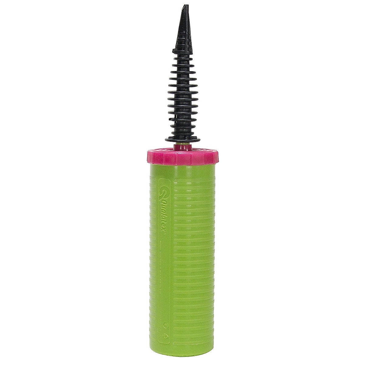 Qualatex 260Q Traditional Assortment Biodegradable Latex Balloons (100-Units) with 1 Dual Action Inflator Pump