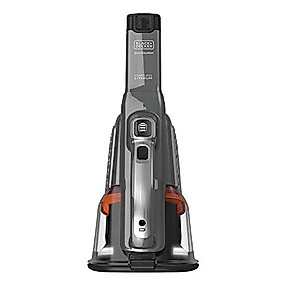 BLACK+DECKER Dusbuster Handheld Vacuum, Cordless, Gray (HHVK415B01)