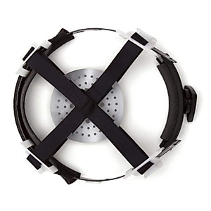 Pyramex SL Series Cap Style Hard Hat 6 Point Ratchet White