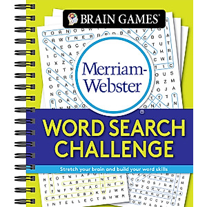 Brain Games - Merriam-Webster Word Search Challenge: Stretch Your Brain and Build Your Word Skills