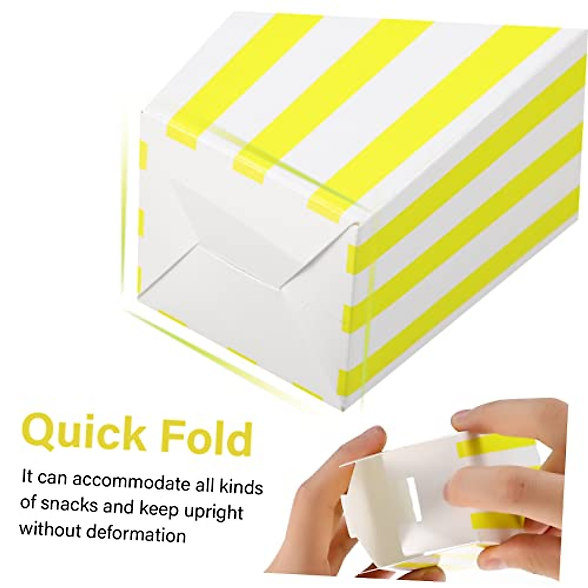 60 Pcs Popcorn Boxes: Perfect for Parties & Movie Nights!