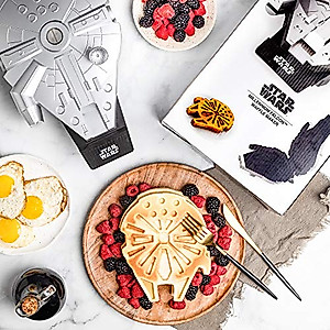 Star Wars Deluxe Millennium Falcon Waffle Maker