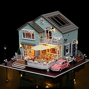 DIY Miniature Dollhouse Kit with Music Box Rylai 3D Puzzle Challenge for Adult Kids Queenstown Holidays