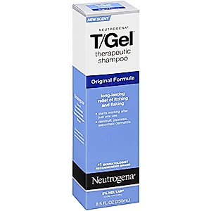 Neutrogena T/Gel therapeutic Shampoo, Original Formula, 8.5 Fluid Ounce (Pack of 6)