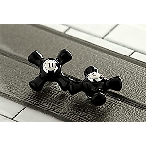 Kingston Brass KS1171PKX Duchess Bridge Kitchen Faucet, 8-3/4", Polished Chrome