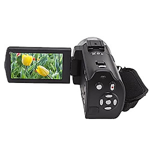 Estink HD Digital Video Camera, 30MP Digital Camera with 3.0 Inch Screen, 16X Digital Zoom,1080P Full HD Video, Wireless Control, Infrared Night Vision Function, Maximum Support 128GB Memory Card(US)